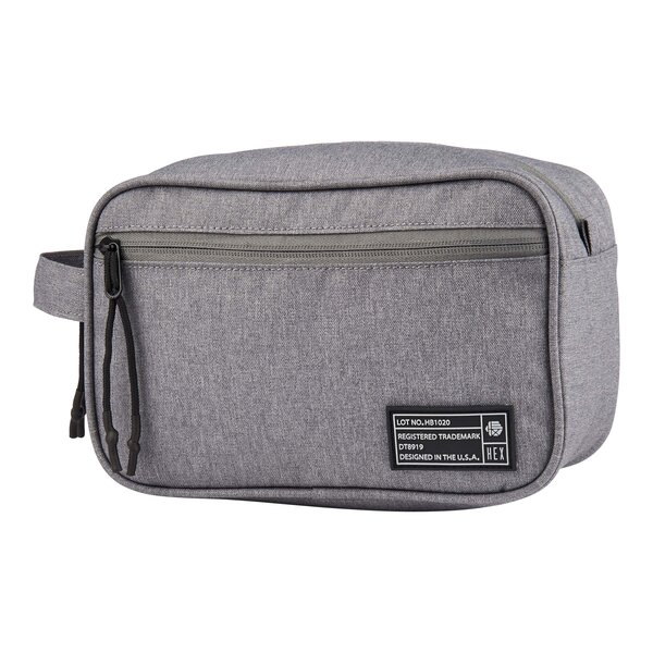 HEX - ASPECT DOPP KIT CHARCOAL - Military & First Responder Discounts ...