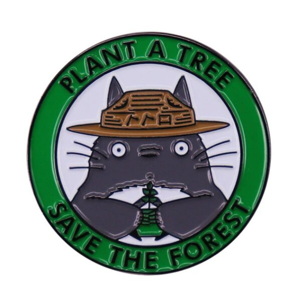 Toka™? - Save the Forest Pin - Military & First Responder Discounts | GOVX