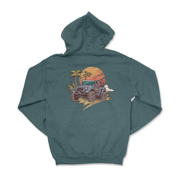 Goats Trail Off-Road Apparel Company - Beach Skeleton Off-Road Hoodie ...