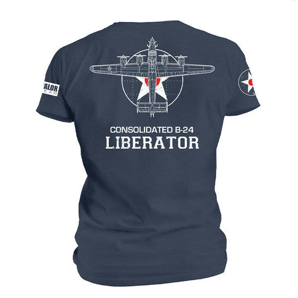 Valor Gear - B-24 Liberator T-shirt - Military & First Responder Discounts | GOVX
