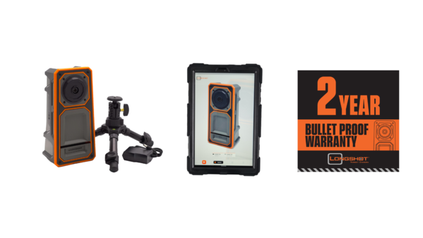 Longshot Target Cameras - Longshot Marksman Camera| Longshot Tablet ...