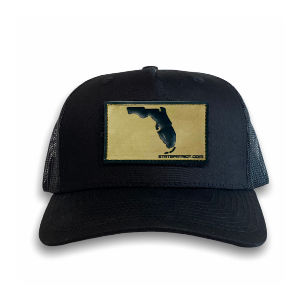 State Patriot - FLORIDA SNAPBACK HAT - Military & First Responder ...