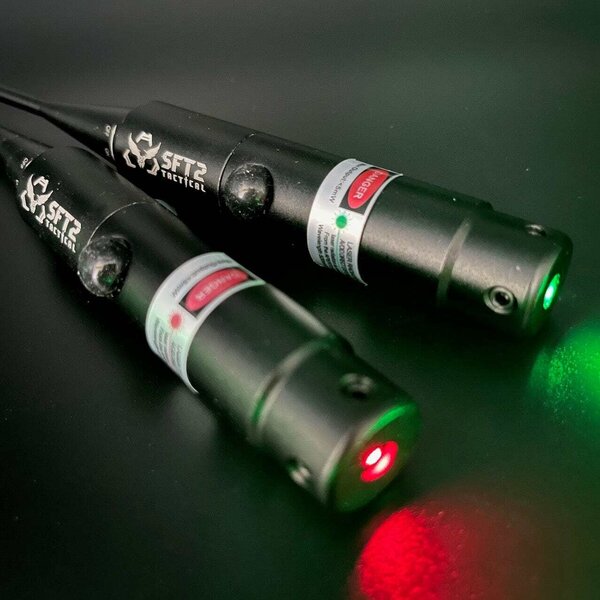 SFT2 Tactical - SFT2 Tactical Universal Laser Bore Sighter for .22 to ...