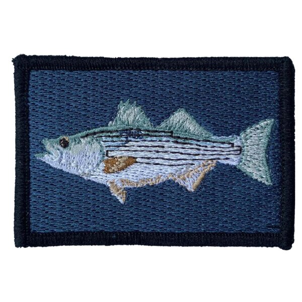 Notch - Striper Patch - Full Color - Military & First Responder ...
