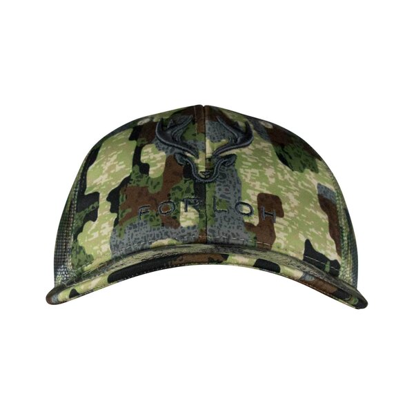 FORLOH - Youth Puff Embroidered Camo All Fabric Cap - Military & First ...
