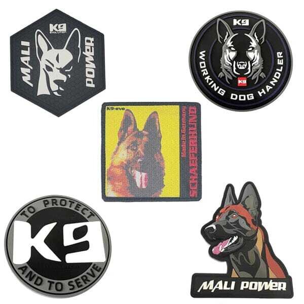 German Shepherd Shop - K9 EVOLUTION - Patches - Military & First ...