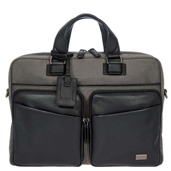 Travaloo - Bric's Monza Briefcase 1 Garment 2 Handle - Military & First ...