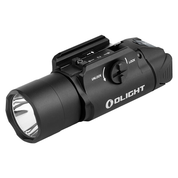 Olight - PL Turbo Valkyrie 800 lumen Long Range Rail Mount Flashlight ...