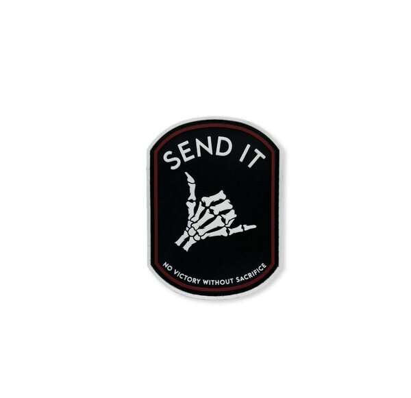Savage Tacticians - Send It Patch - Military & First Responder ...