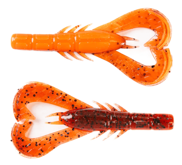MONSTERBASS - Googan Krackin' Craw - 4'' 7pk - Military & First ...