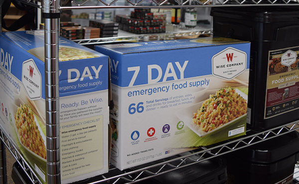 Emergency Food Discounts for Those Who Serve | GovX