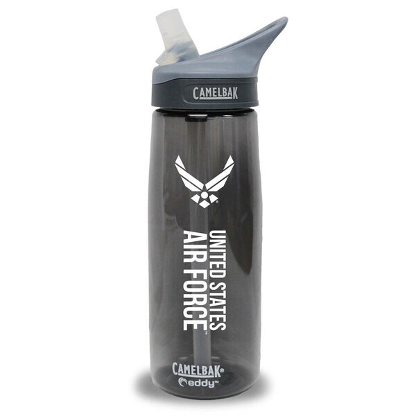 Air Force Gear - Air Force Camelbak Water Bottle (Charcoal) - Military ...