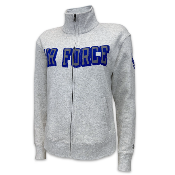 Air Force Gear - Air Force Ladies Under Armour Distressed Fleece Full ...