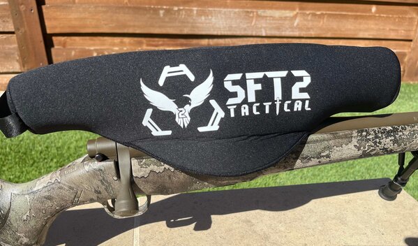 SFT2 Tactical - SFT2 Tactical Scope Cover (2 Sizes) - Military & First ...
