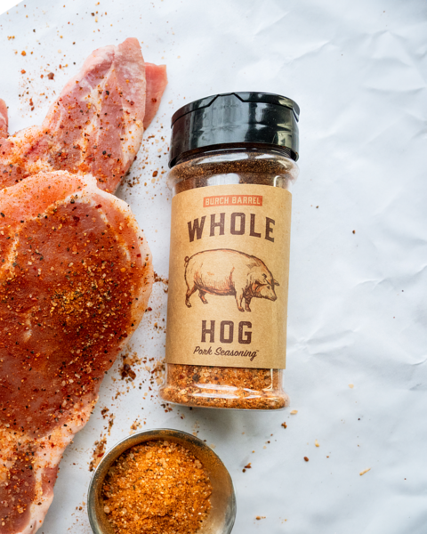 Burch Barrel - Burch Barrel Whole Hog Pork Seasoning - Military & First ...