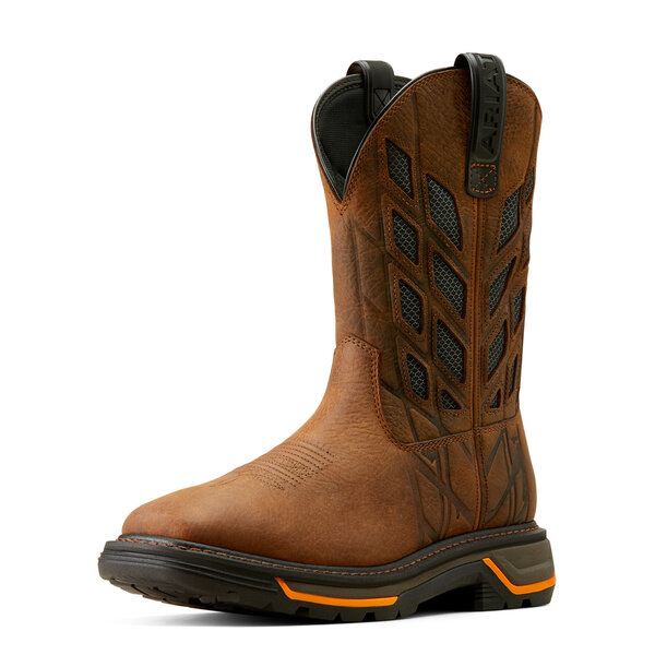 Ariat - Men's Big Rig Tread VentTEK Work Boot - Military & Gov't ...