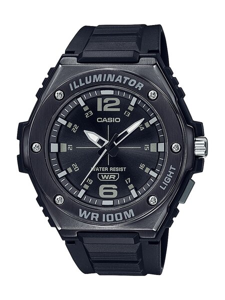 Casio - Men's Illuminator Series Analog Strap Watch - Military & Gov't ...