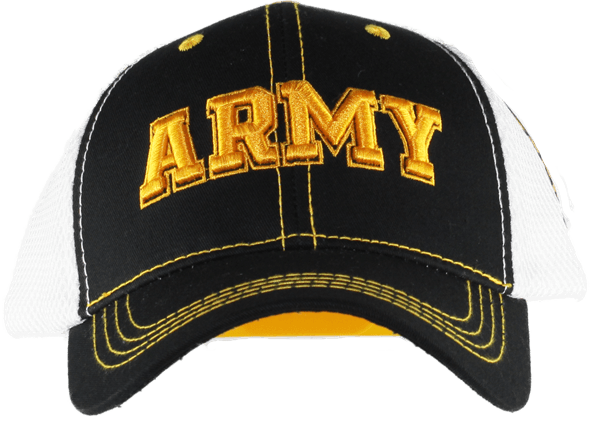 JWM Wholesale - Army Mesh Print Cap - Military & Gov't Discounts | GOVX
