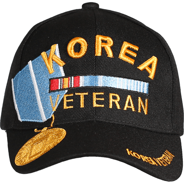 JWM Wholesale - Korea Veteran Medal Cap - Military & Gov't Discounts | GOVX