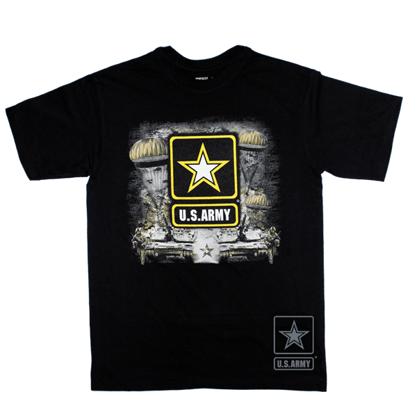 JWM Wholesale - U.S. Army Graphic T-Shirt - Military & Gov't Discounts ...