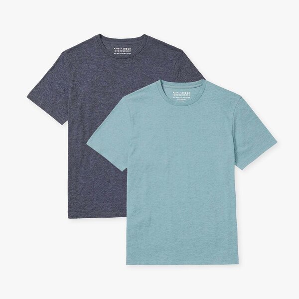 Fair Harbor - The Kismet Tee (2-Pack) - Military & First Responder Discounts | GOVX
