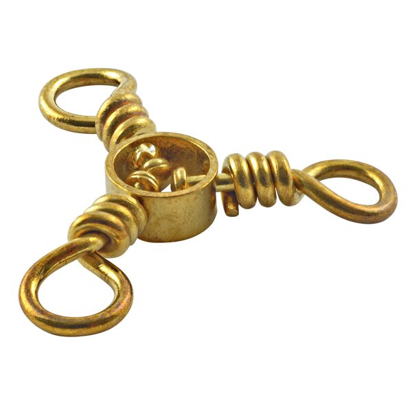 Calcutta Outdoors - 3-Way Brass Swivels - Military & First Responder ...