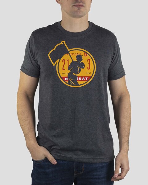 Baseballism - Flag Man Ticket - Military & First Responder Discounts | GOVX