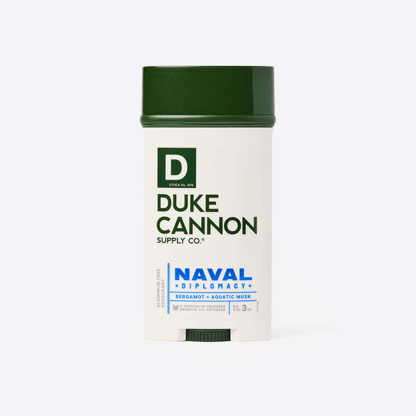 Duke Cannon - Aluminum-Free Deodorant - Naval Diplomacy - Military ...