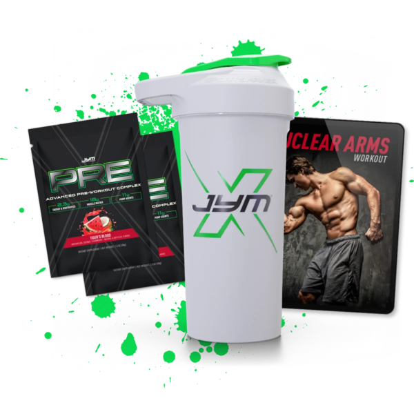 JYM Supplement Science - Pre JYM X Sampler Kit - Military & First ...