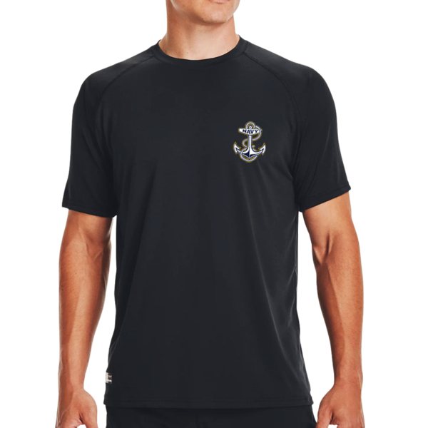 Navy Gear - Navy Under Armour Mens Tactical Tech T-Shirt - Military ...
