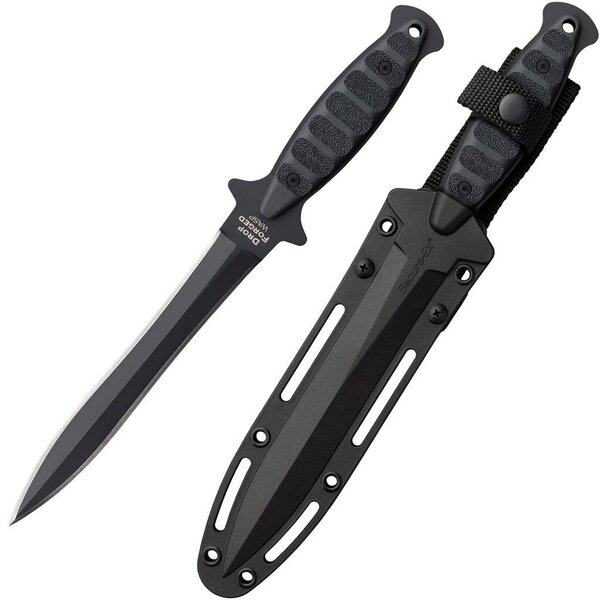 Cold Steel - Drop Forged Wasp Double-Edged Dagger - Military & Gov't ...