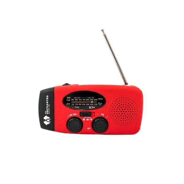 Uncharted Supply Company - WB Crank Radio - Military & First Responder ...