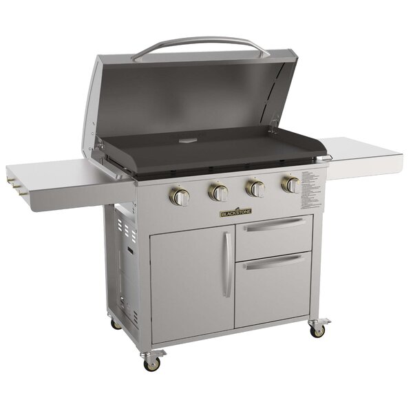 Blackstone Products - Select 36" Griddle with Cabinet - Military ...