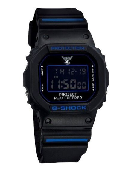 COPS SHOP - C.O.P.S. Limited Edition Project Peacekeeper G-Shock Watch ...