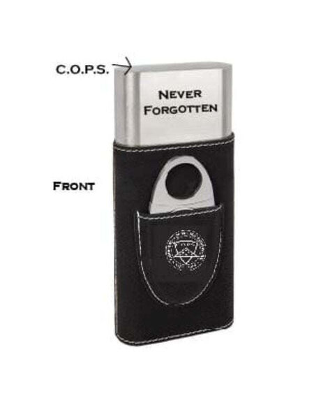 COPS SHOP - Cigar Case and Cutter - Military & First Responder ...