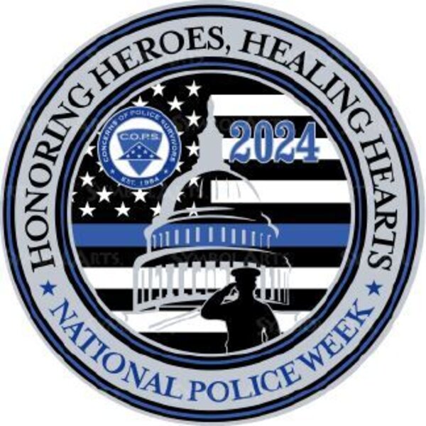 COPS SHOP - 2024 NPW Lapel Pin - Military & First Responder Discounts ...