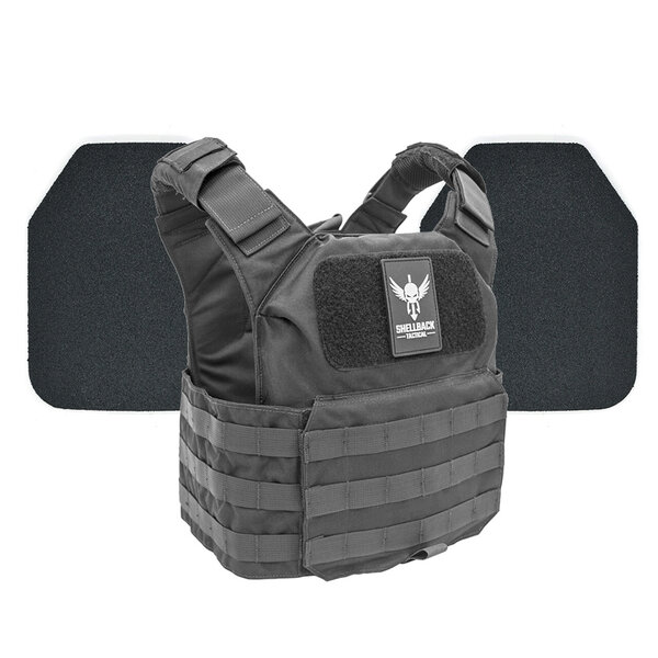 Shellback Tactical - Patriot Body Armor Kit with Level III+ P5mmSAO ...