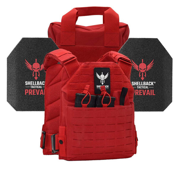 Shellback Tactical - Defender 2.0 Active Shooter Armor Kit with Level ...