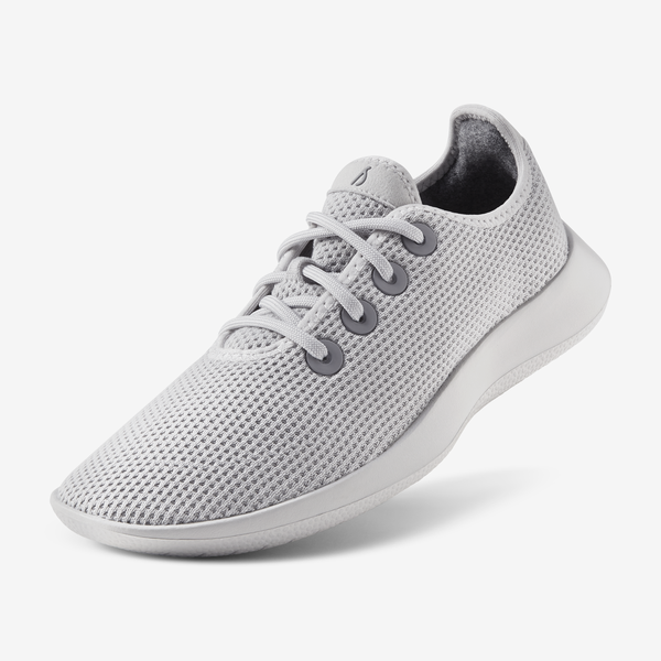 Allbirds - Men's Tree Runner - Light Grey (Light Grey Sole) - Military ...