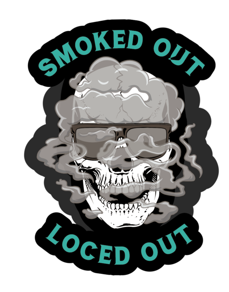 Last Call Co. - Smoked Out Sticker - Military & First Responder ...