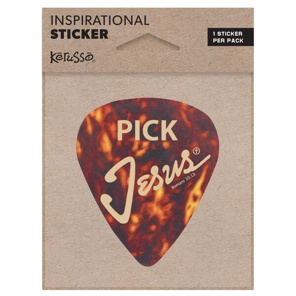 Kerusso.com - Kerusso Pick Jesus Sticker - Military & First Responder ...