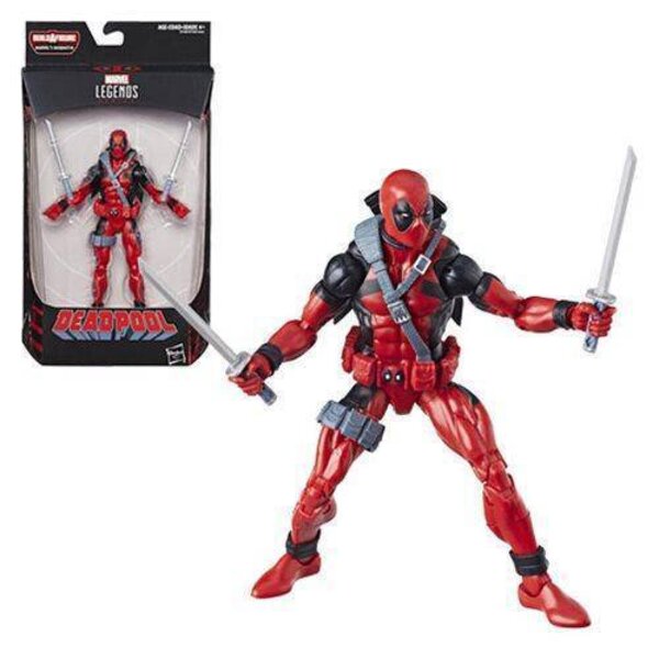 ToyShnip - Deadpool Marvel Legends 6-Inch Action Figure - Select Figure ...