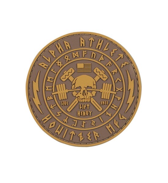 Howitzer Clothing - Alpha Morale Patch - Military & First Responder ...