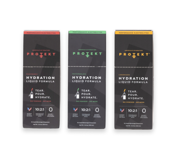Protekt Products - HYDRATION FORMULA (10ct) - Military & First ...