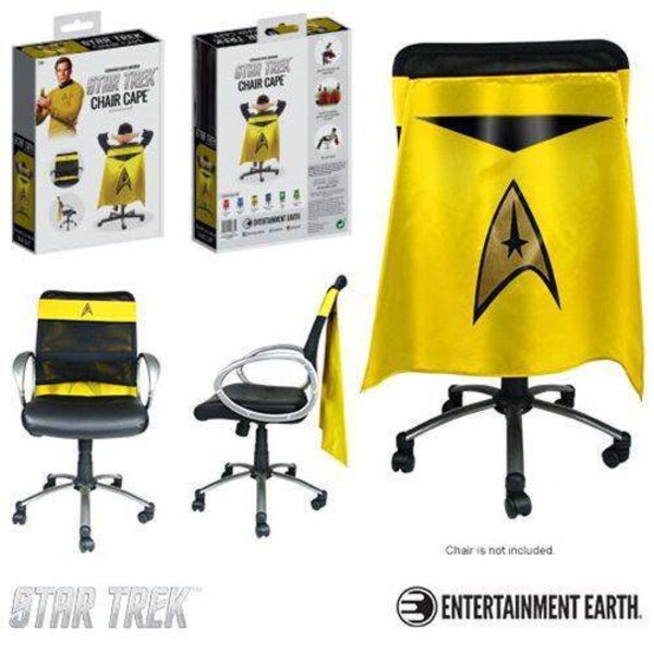 ToyShnip - Star Trek: The Original Series Command Gold Uniform Chair ...