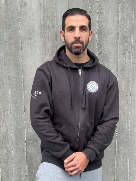 DadBod Apparel - Dadbod Classics Zip Up Hoodie - Military & First ...