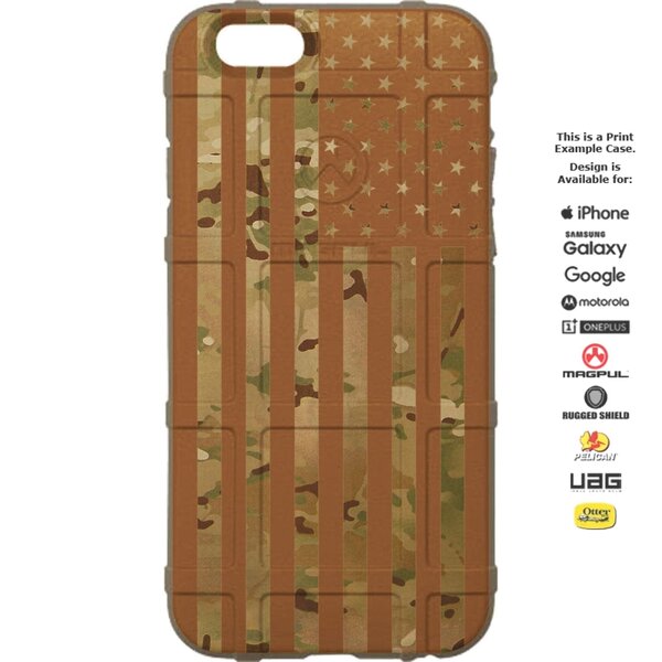 EGO Tactical - Multicam/Scorpion Camouflage, Gold Subdued US American ...