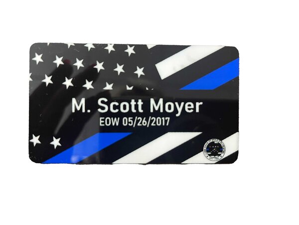 COPS SHOP - Personalized Miranda Rights Card - Military & First ...