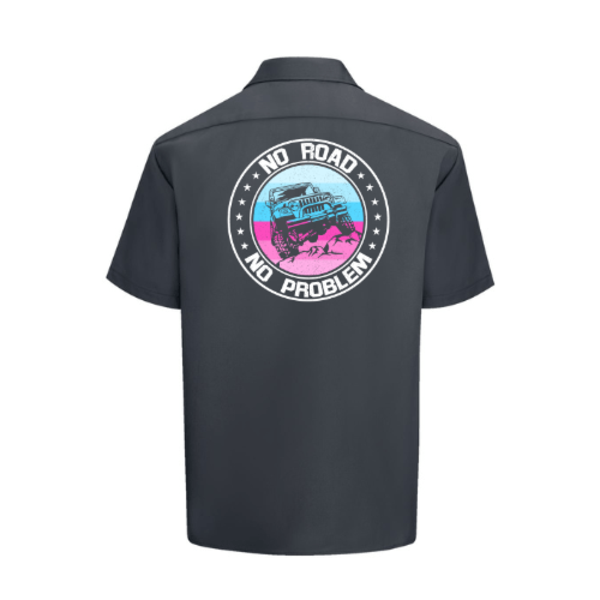 Goats Trail Off-Road Apparel Company - Dickies Dark Charcoal No Road No ...
