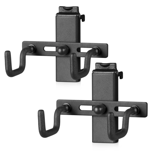 SFT2 Tactical - Wall Rack System - Adjustable Pistol Hangers (2 Pack ...